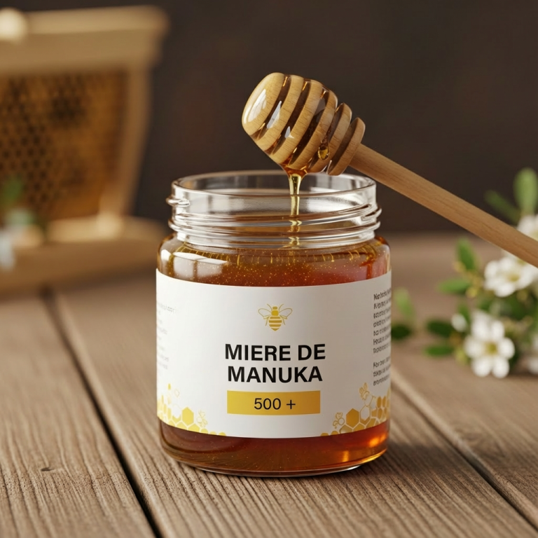 Miere de manuka MGO 500 - putere terapeutică și beneficii - Un Butic!